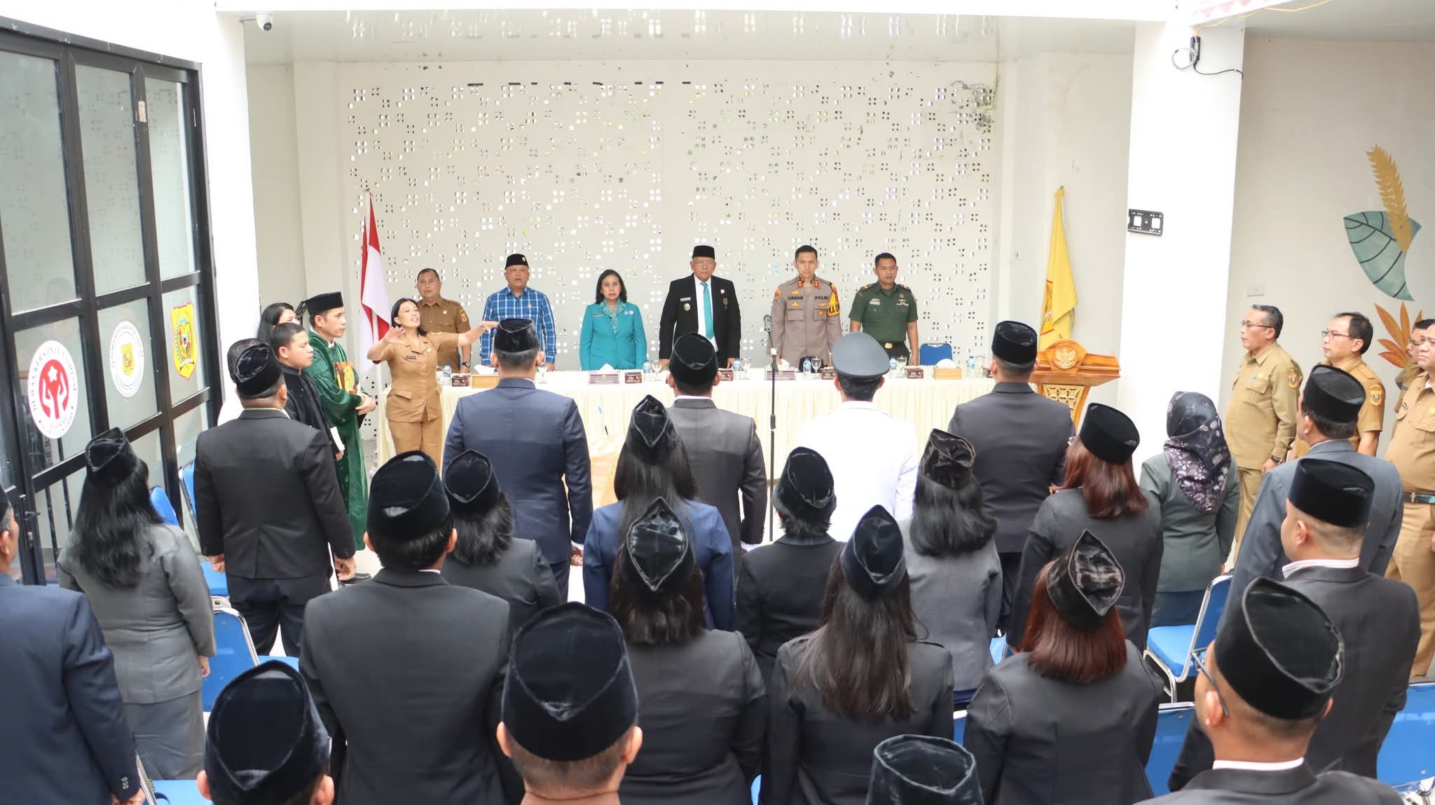 Bupati Dairi Melantik Pejabat, Perdana Sejak Memimpin Dairi